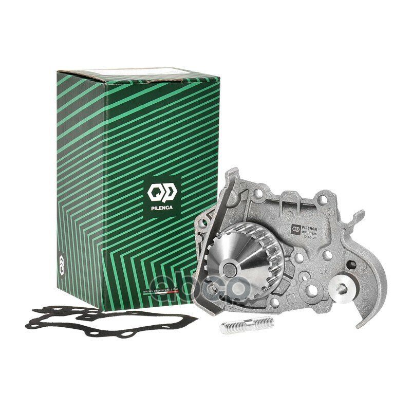 Помпа, Водяной Насос Renault Logan/Sandero 1.4/1.6L 04->/Lada Largus 8V Pilenga Wp-P 1686 PILENGA арт. WP-P 1686