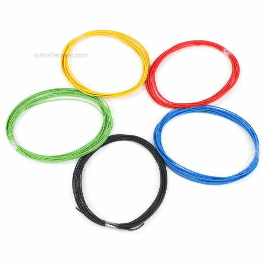 VOLTON VLT400191 Провод пвам 0,75 кв. мм, 5м (5 цветов) VOLTON