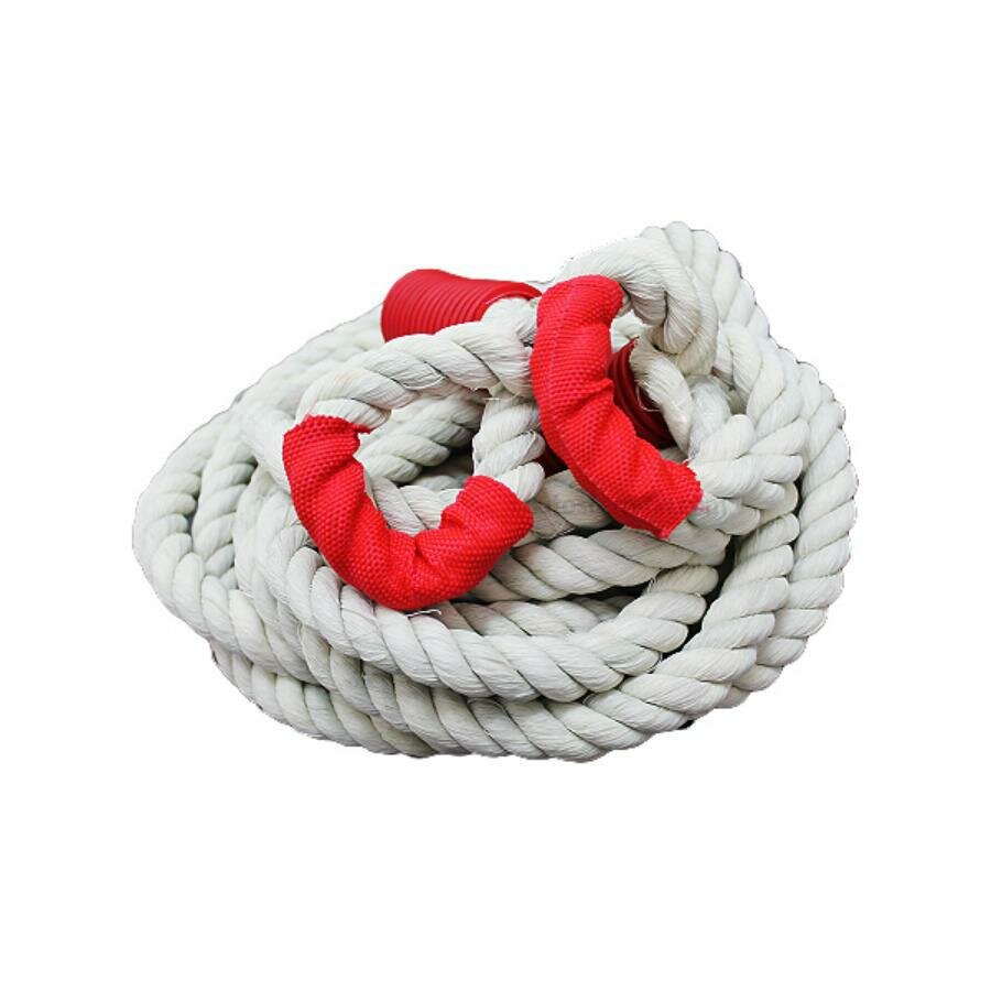 RED MARK RMKNTPP610 Трос буксировочный канат (6 м 10 т.) петля/петля "RedMark"