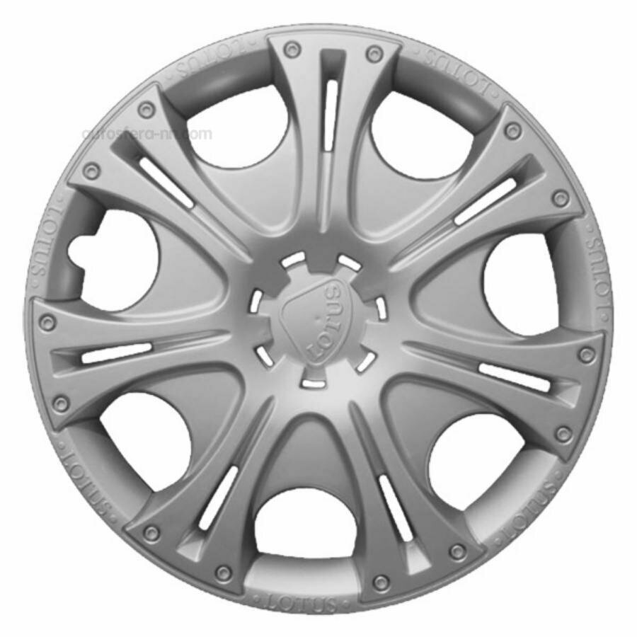 RED MARK RM11330 Колпак колеса R13 Лотус (пруж) кт 4 шт.(2+2) REDMARK