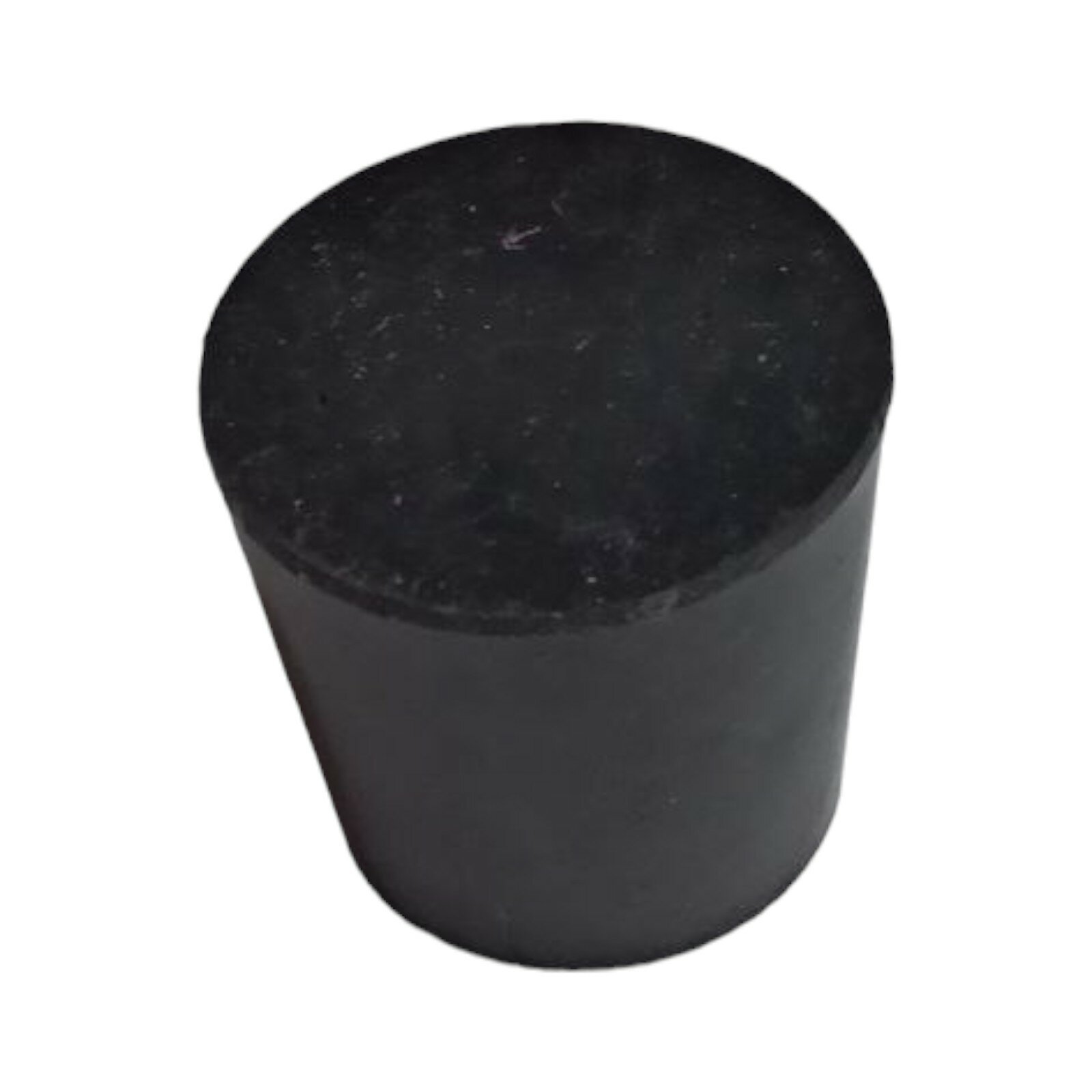 Пробка для бутыли резиновая термостойкая, конусная нижний диаметр 34,5 мм