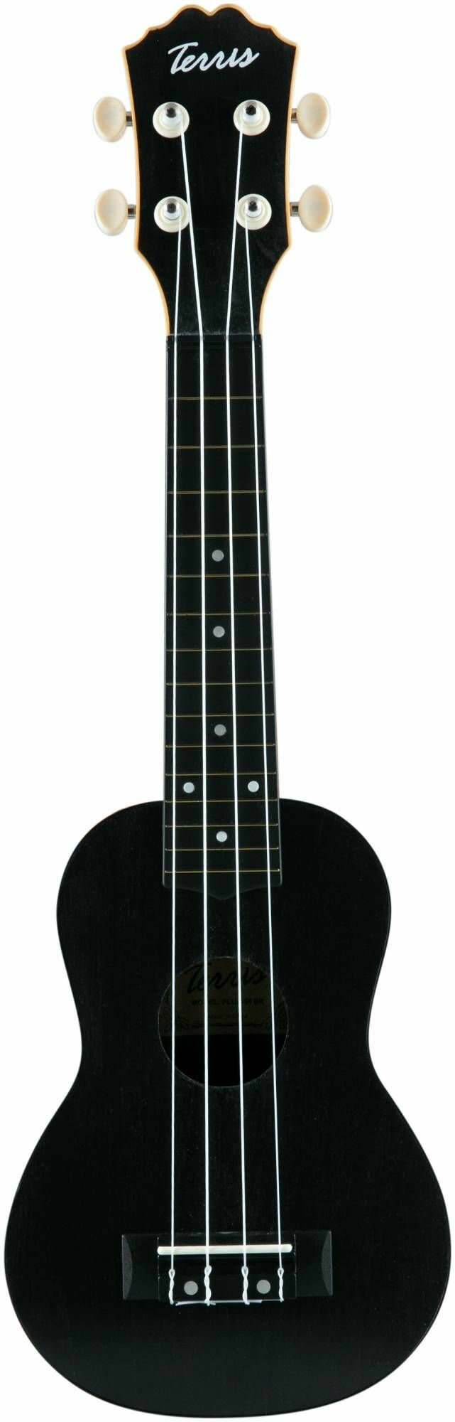 TERRIS PLUS 50 BK - Укулеле сопрано