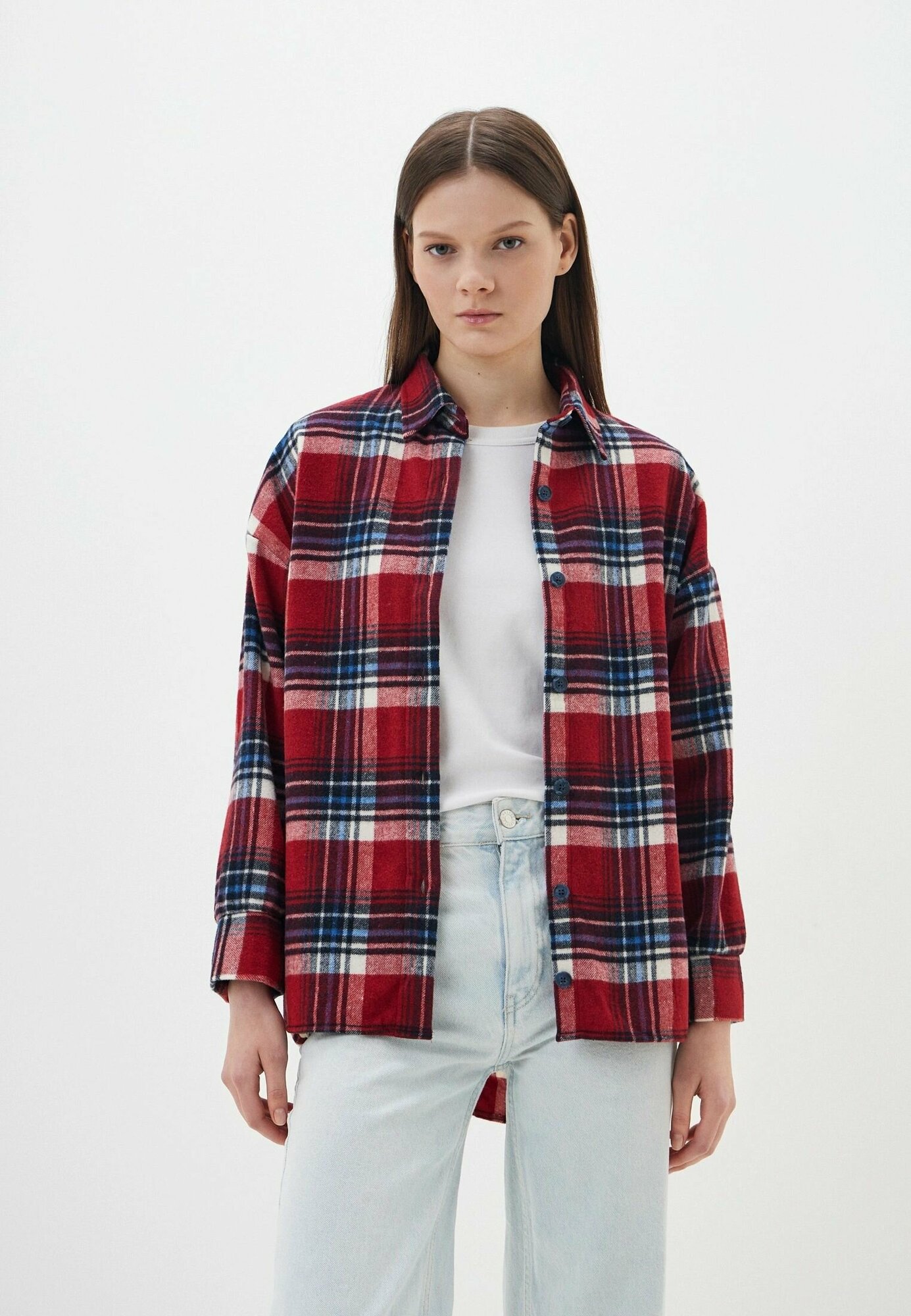 Рубашка Весна-лето 2024