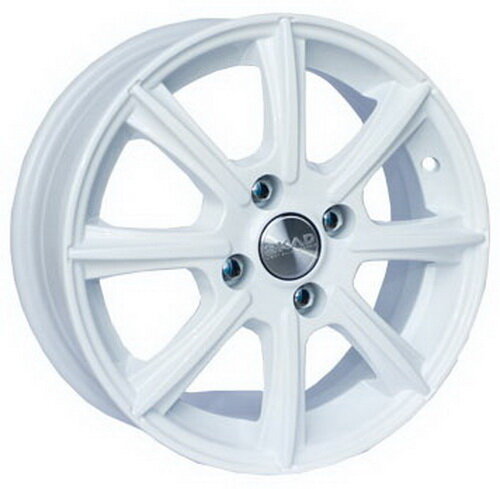 Колесный диск СКАД Монако 5,5x14/4x98 ET38 D58,6 Белый