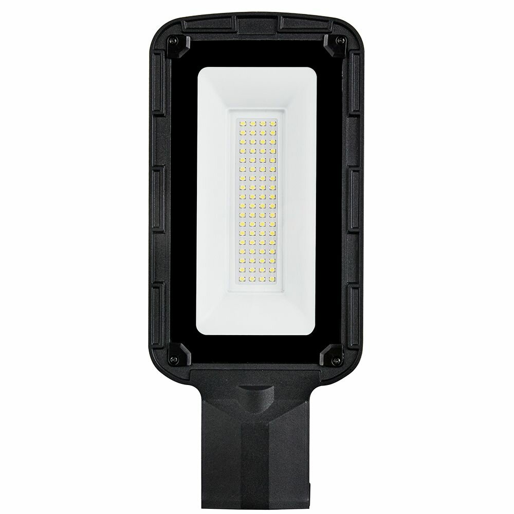Светодиодный уличный консольный светильник SAFFIT SSL10-100 100W 5000K 230V черный 55234