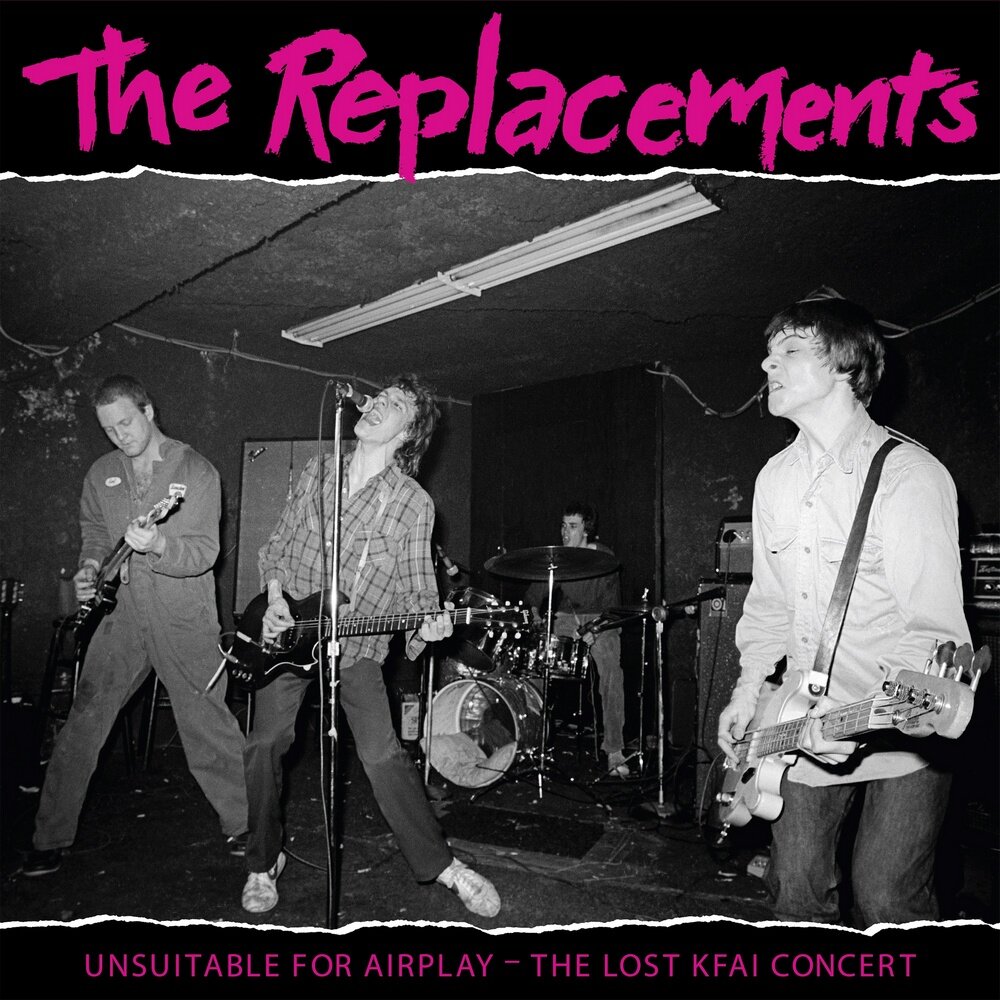 Виниловая пластинка The Replacements / Unsuitable for Airplay: The Lost KFAI Concert (2LP)