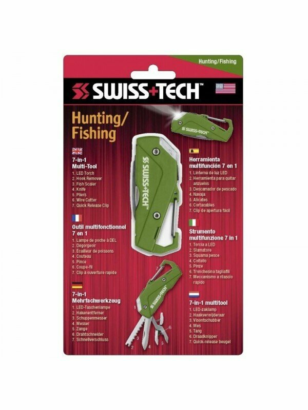 Микро набор инструментов охота/рыбалка MODULAR TOOL SYSTEM HUNTING/FISHING