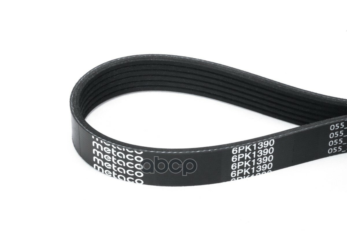 Ремень поликлиновой METACO арт. 6PK1390