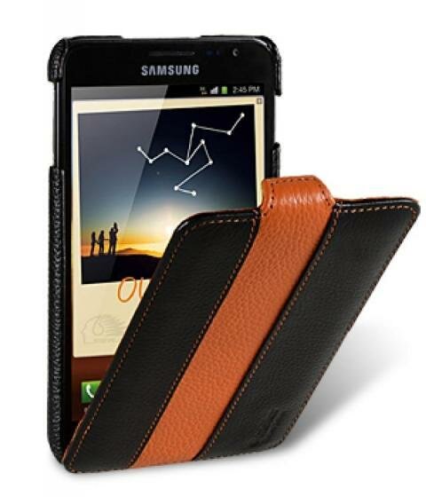 Чехол для Samsung Galaxy Note i9220 Melkco Premium (100% кожа)
