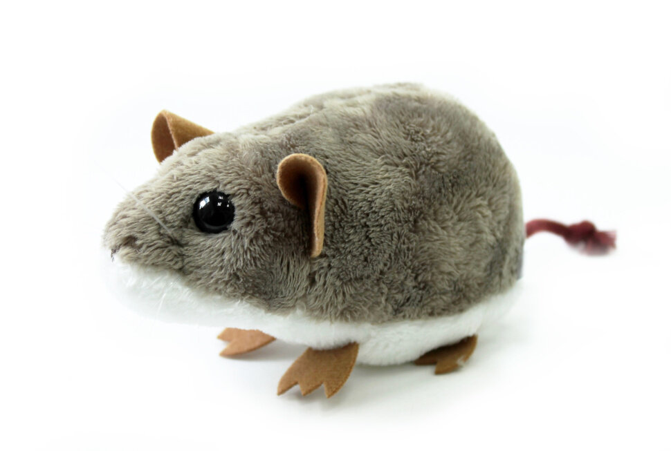 Мягкая игрушка LEOSCO Мышонок 14 см