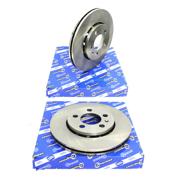 Диск тормозной передний Riginal для а/м Audi A2 / A3, VW Golf / Bora 1.6 с 1996 г. в, Skoda Octavia / Fabia 1.4-1.9