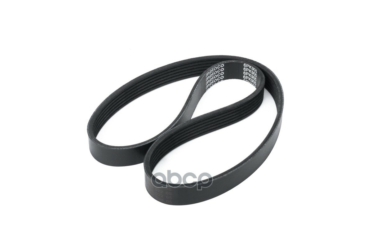 Ремень поликлиновой METACO арт. 6PK905