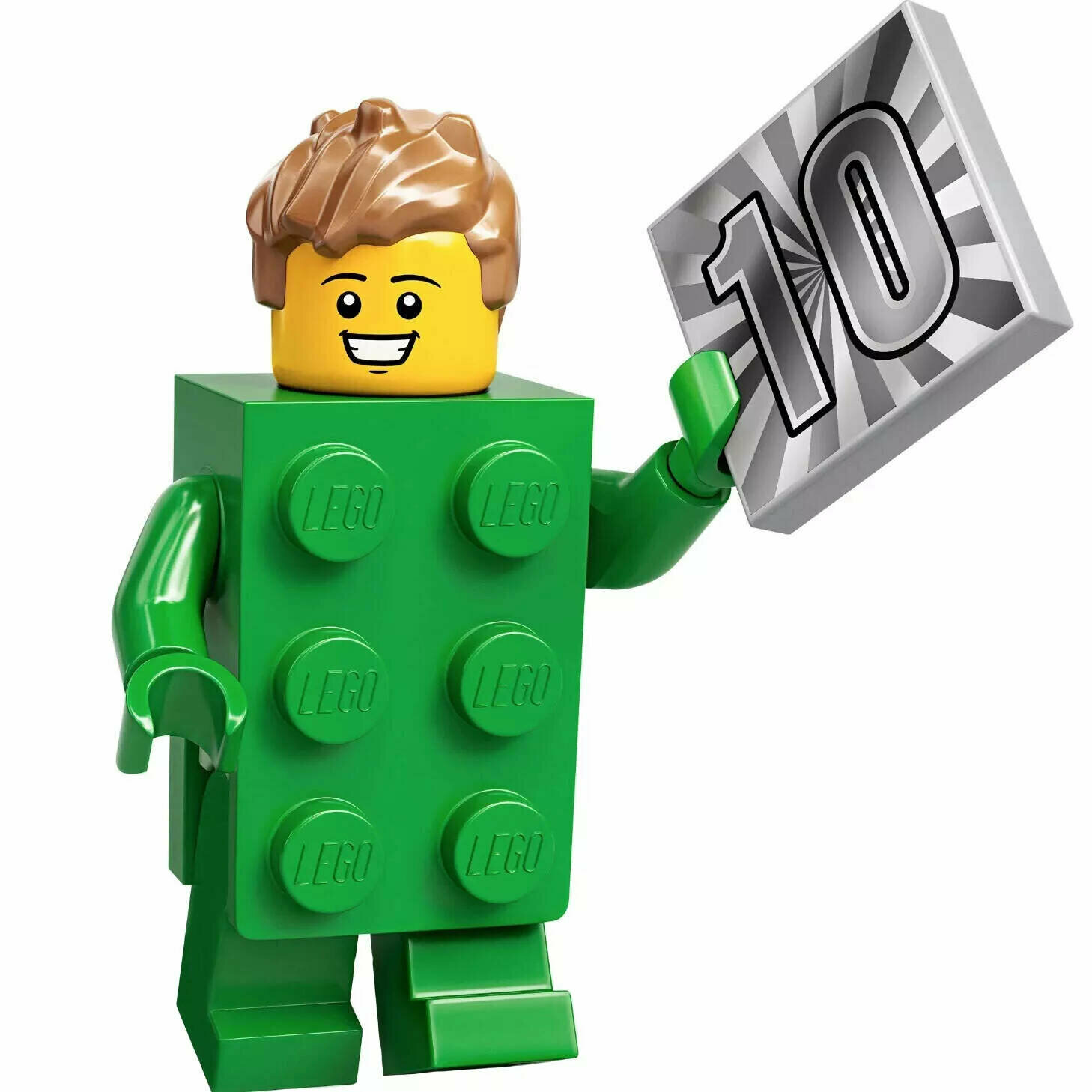 LEGO Minifigures 71027-13 Парень в костюме кубика