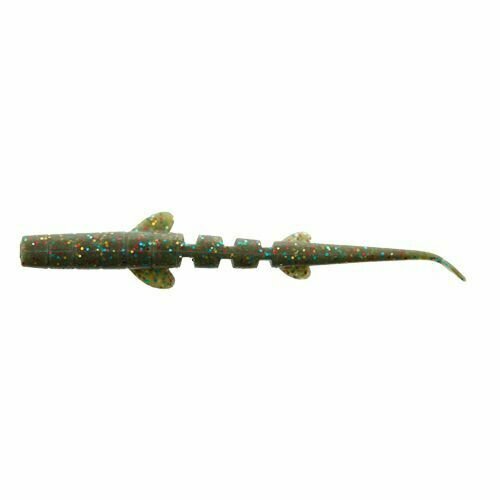 Мягкие приманки Lucky John ProSeries UNAGI SLUG 2.5" # F08 (10шт)