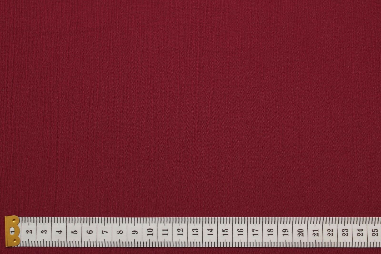 Ткань Купра креш вишнёвая 240 г/мп, 240 г/пм, ш136см, 0,5 м