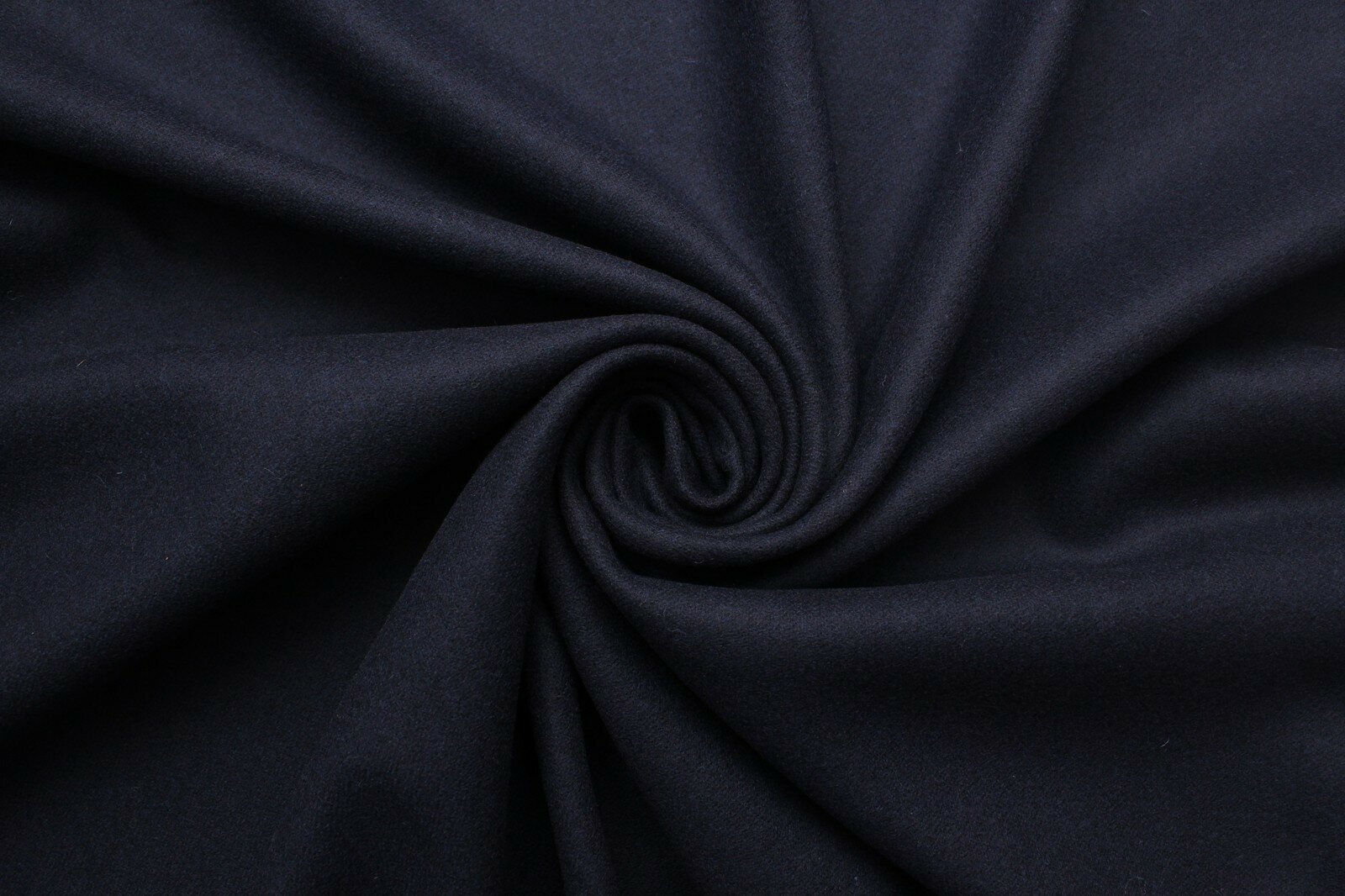 Ткань пальтовая Gil Sanders тёмно-синяя, ш150см, 0,5 м