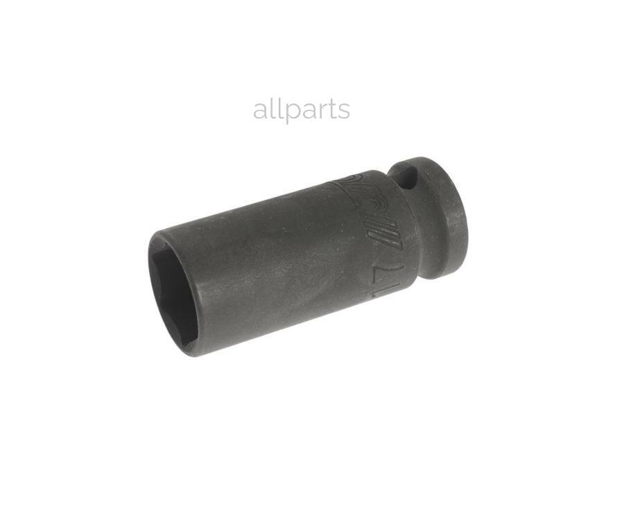 JTC JTC-445417 Головка торцевая 1/2" 17мм ударная средней глубины тонкостенная L=55мм JTC