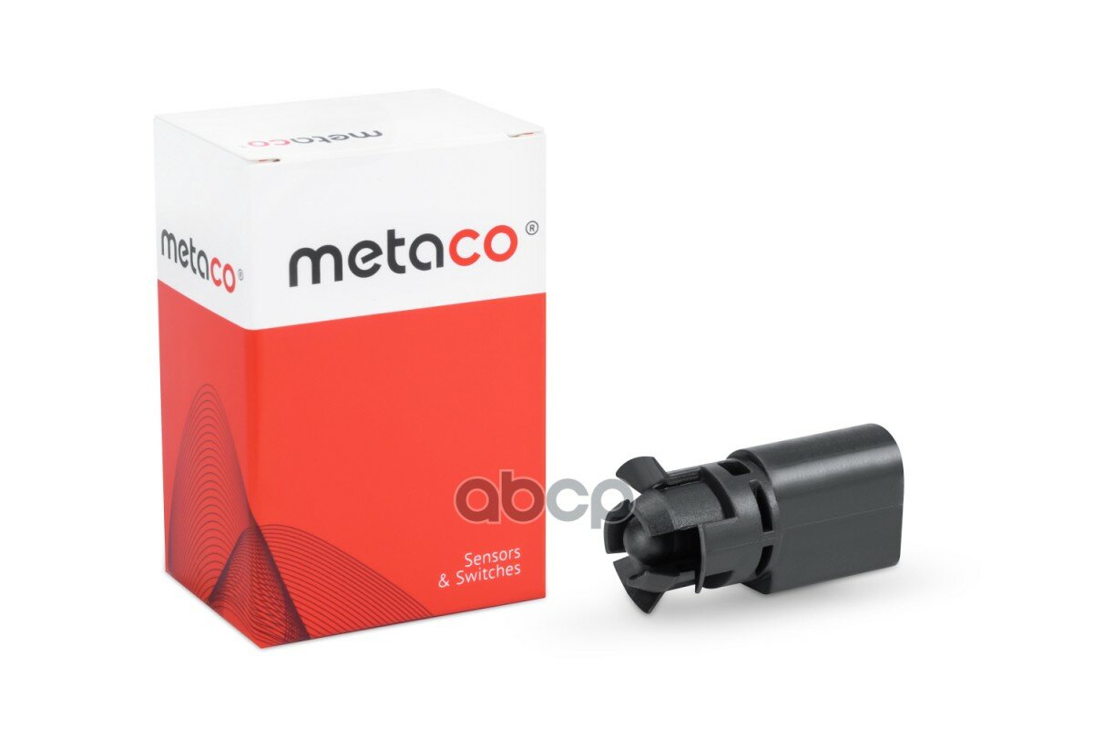 Датчик температуры воздуха AUDI/SEAT/SKODA/VW наружной METACO арт. 6380-008