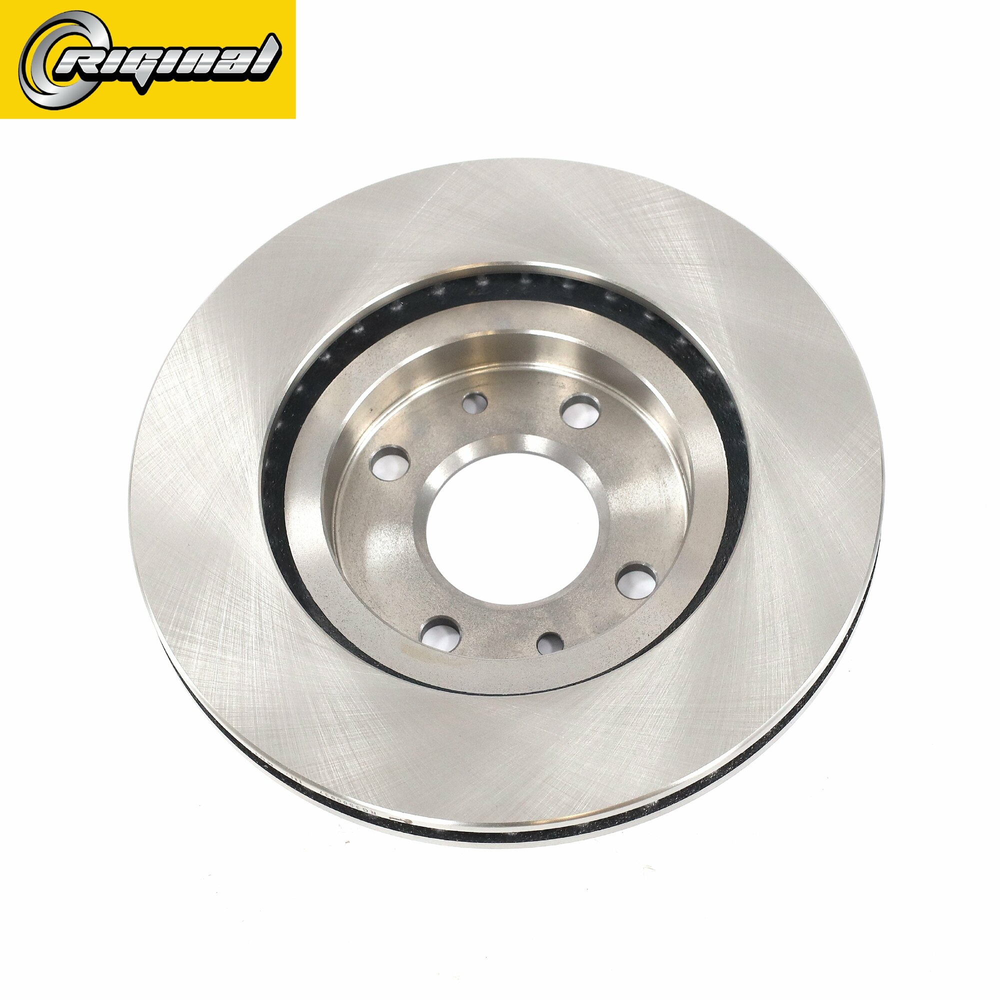 Диск тормозной Renault Logan II/Sandero II/Clio IV 12- передний D=258мм DF6534 Riginal, 1шт