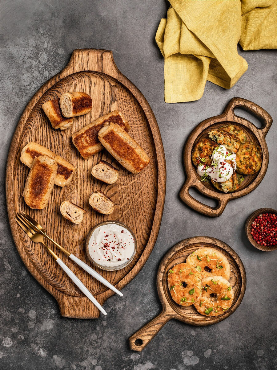 Набор сервировочных досок Foxwoodrus