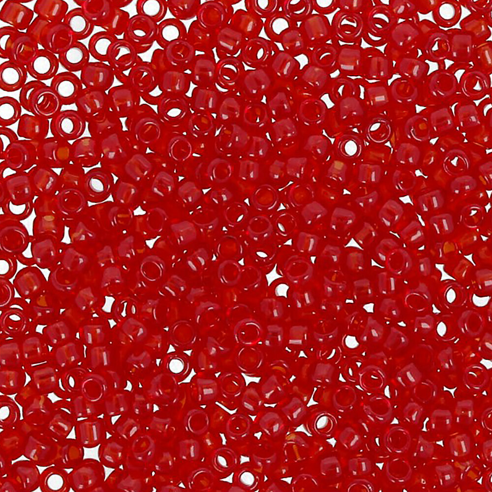 Бисер Япония "TOHO" 15/0 круглый 1.5 мм 5 г №0005C гранатовый