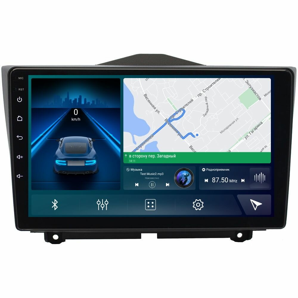 Магнитола CRS-300 Лада Гранта 2018-2024 Lada Granta FL - Android 13 - Процессор 8 ядер - Память 4+64Gb - Carplay - DSP 36 полос - 4G(Sim)