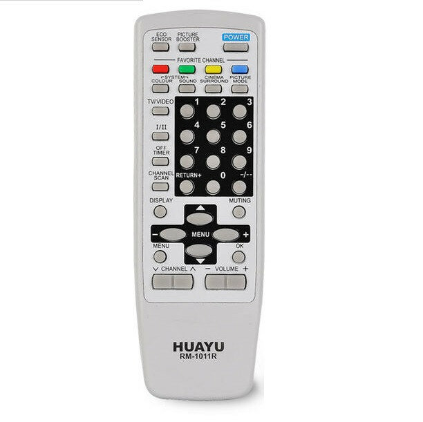 Пульт Huayu для JVC RM-1011R корпусRM-C364 универсальные