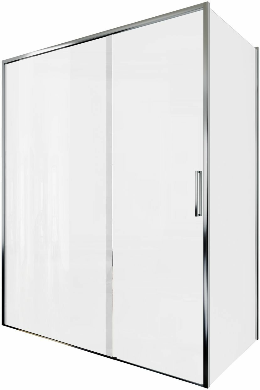 Душевой уголок Aquanet Pleasure Evo 160x90 AE65-160x90-CT профиль хром, прозрачное стекло