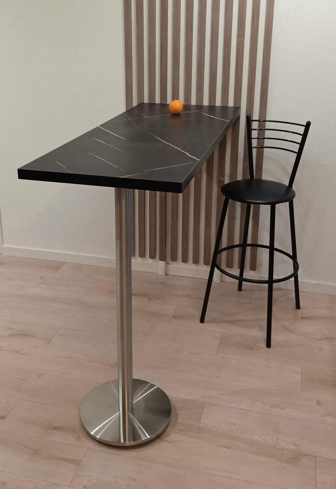 Барная стойка БС-2 Пирит темный