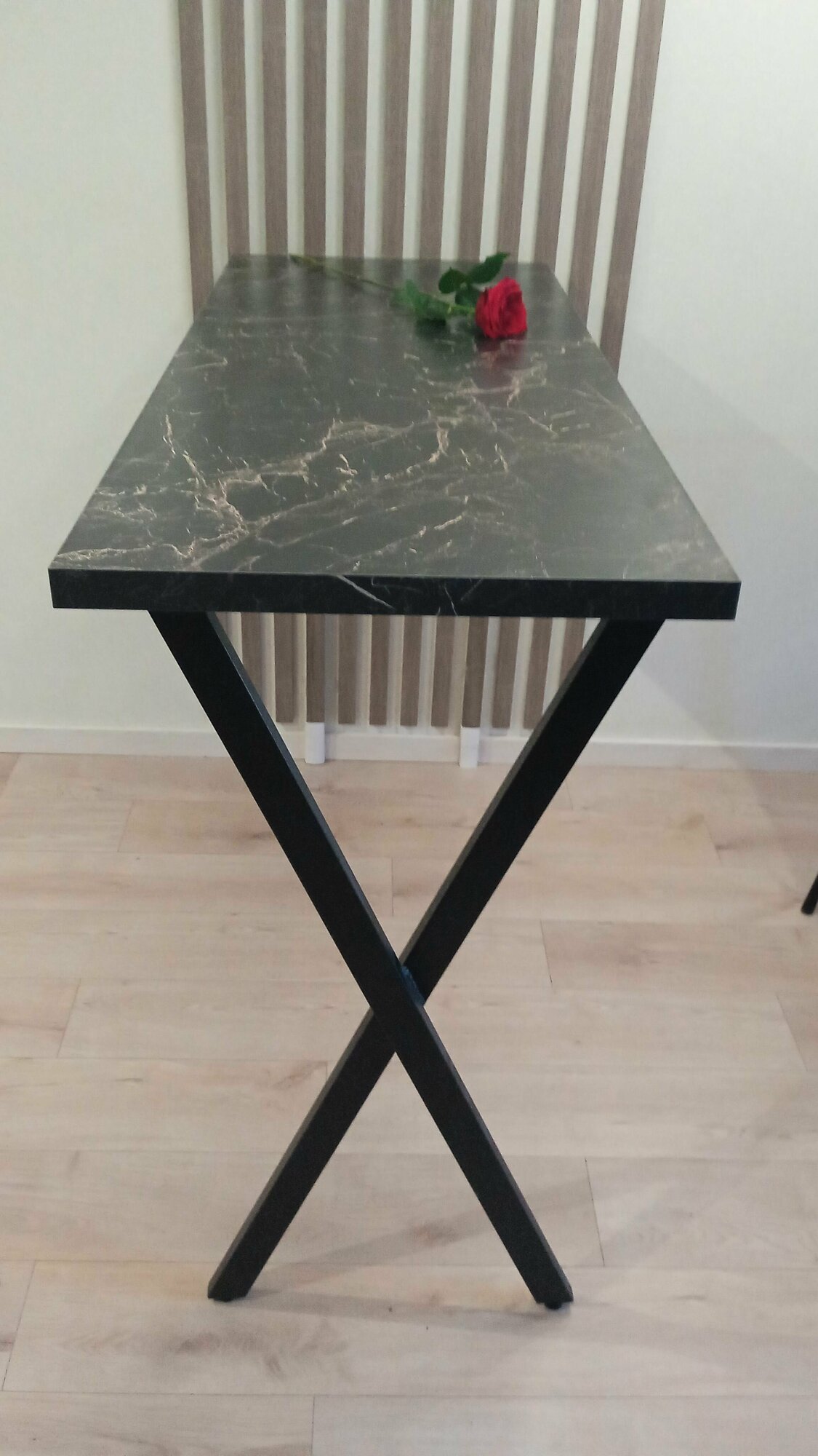 Барная стойка Лофт-10 Марквина черная пр