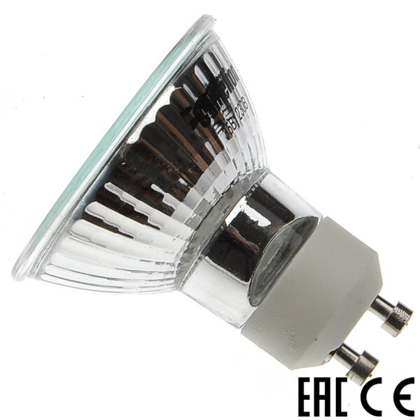 Лампа 35Вт JCDR 35W 230В GU10 галогенная с отражателем (Camelion) (4 шт. в комплекте)