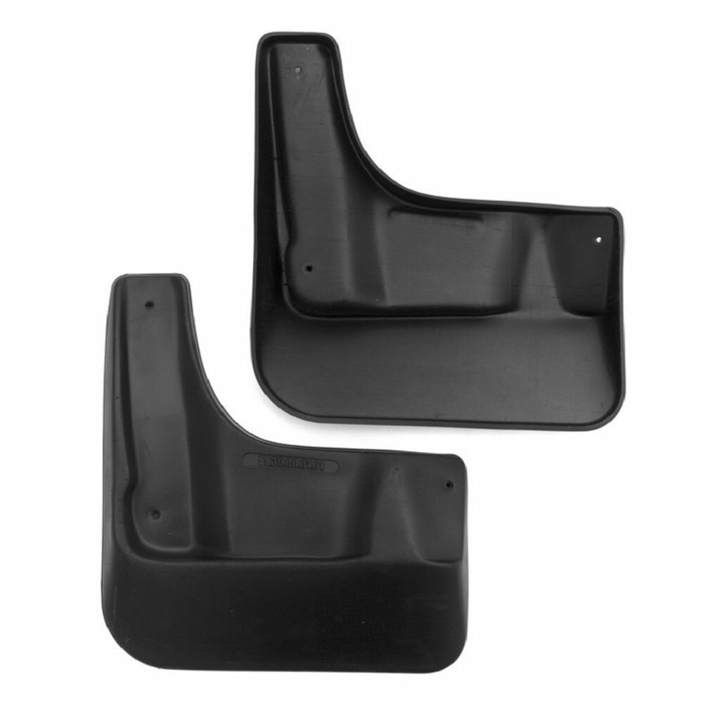 Брызговики передние VW Polo, 2010-2015, седан, (optimum) в пакете, Фольксваген Поло