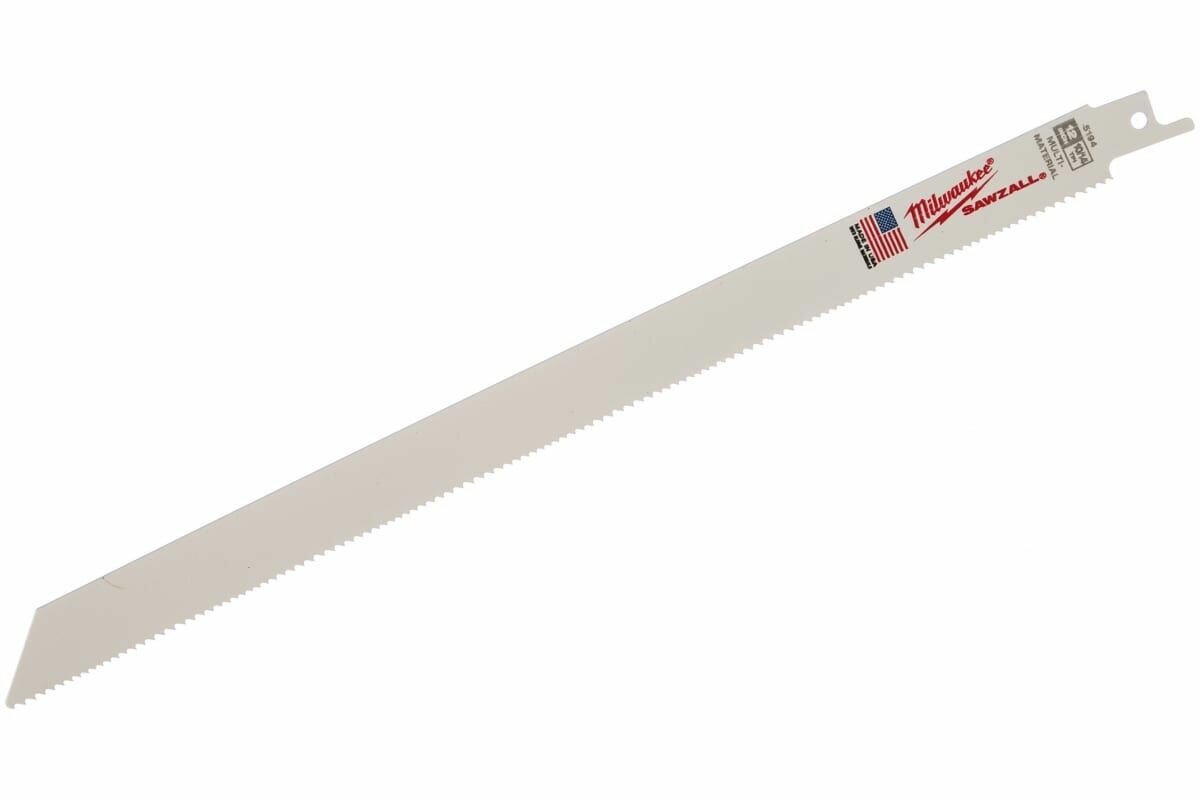 Полотно для сабельной пилы GP (300х2.5/1.8 мм, 5 шт) Milwaukee
