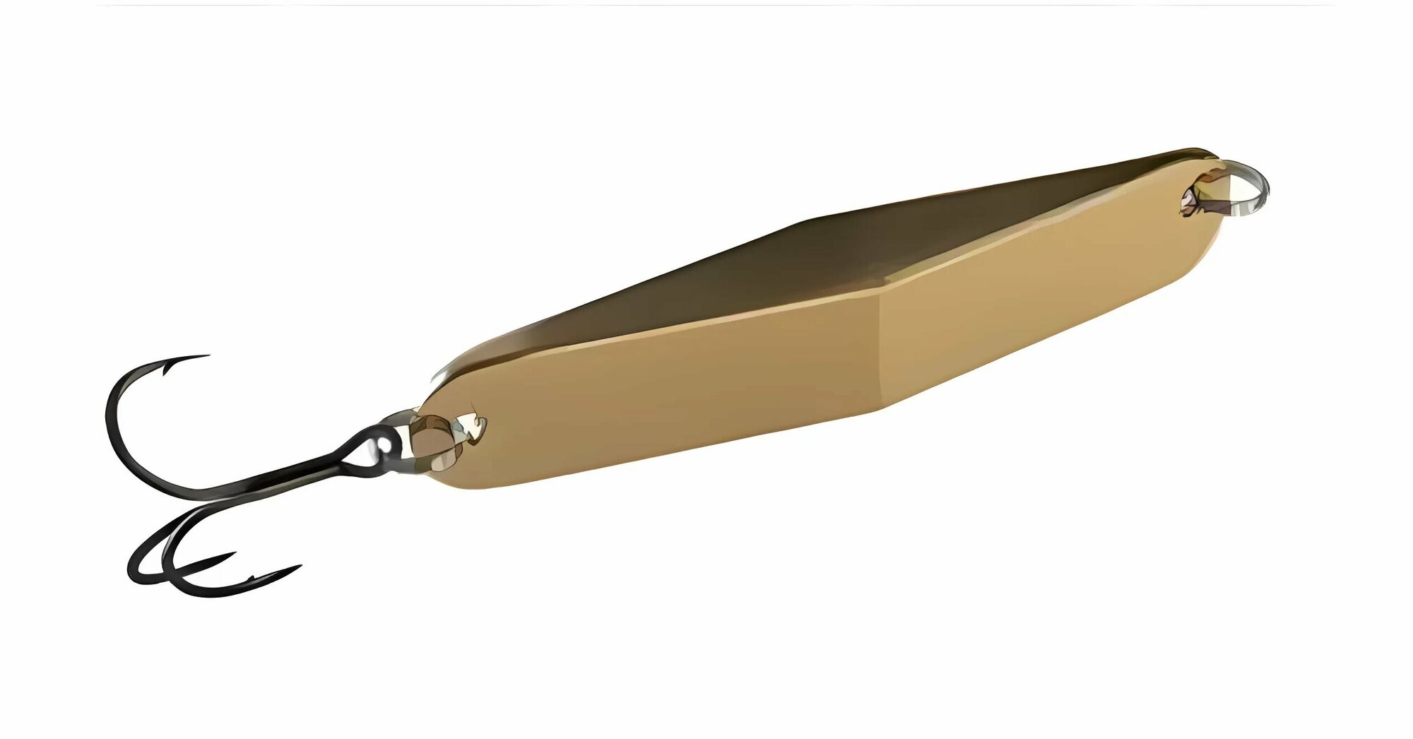 Блесна из латуни RB (Русская Блесна) Стиллер 16г - 02, 55mm