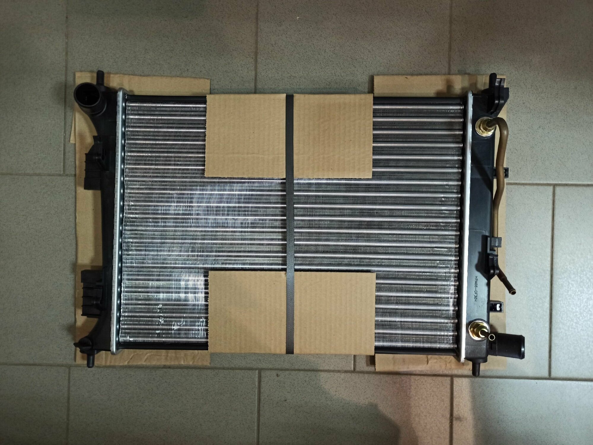 Радиатор киа рио 3 АКПП kia rio.