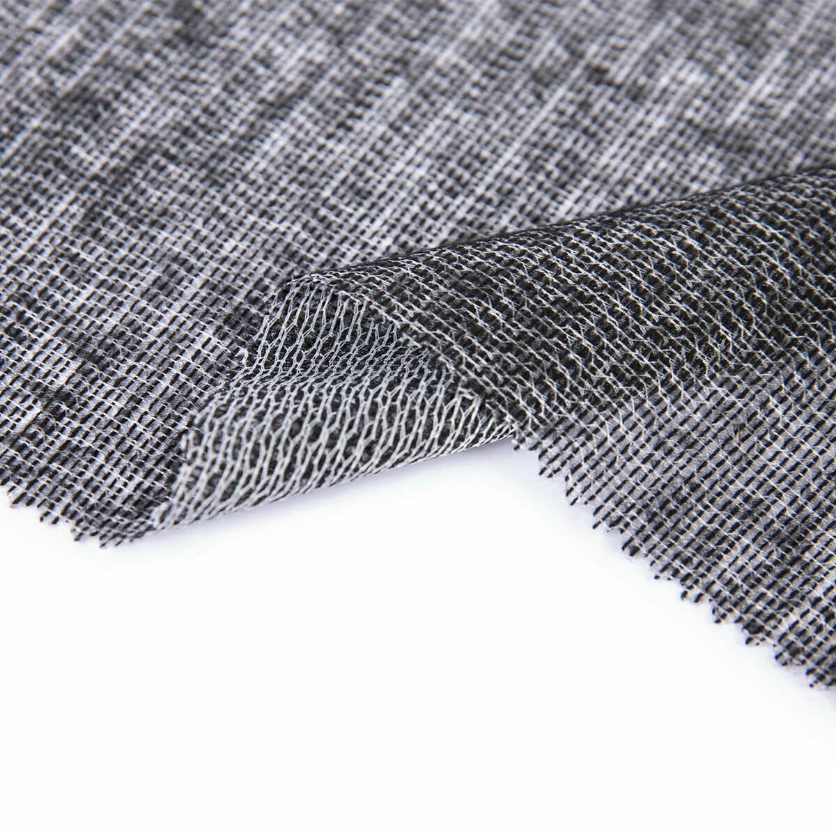 Дублерин тканый точечный 68 г/кв. м. черный (50x50 см.)