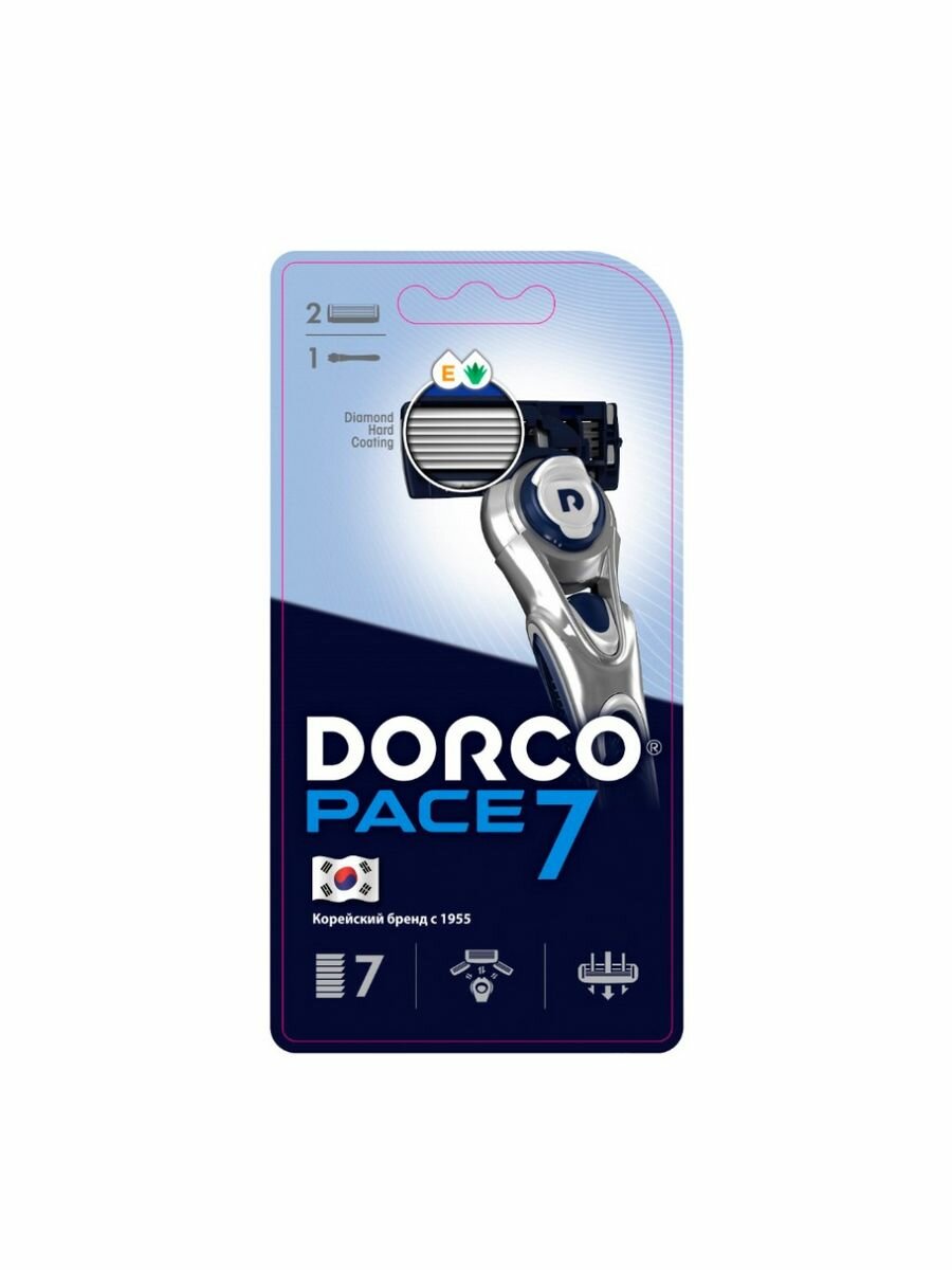 Бритвы безопасные DORCO синий