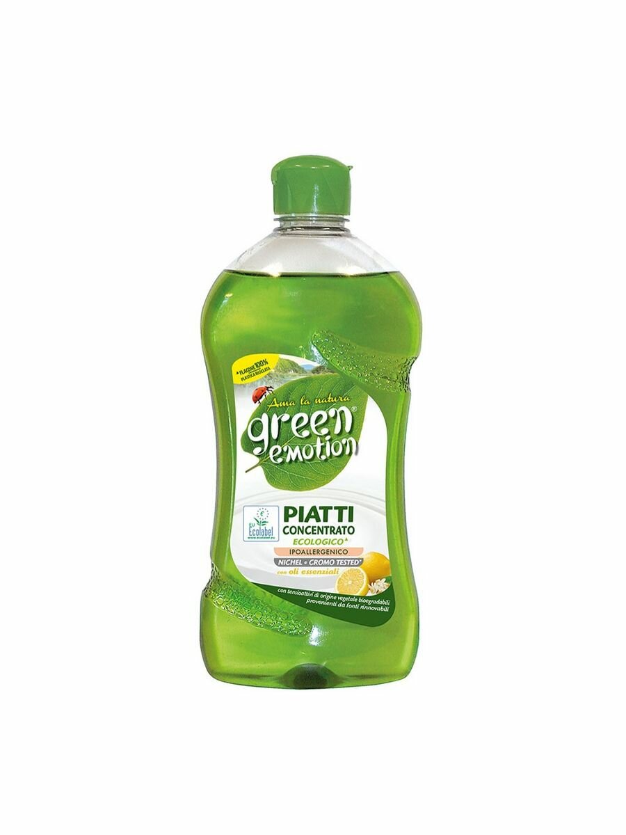Средства для мытья посуды Green Emotion зеленый