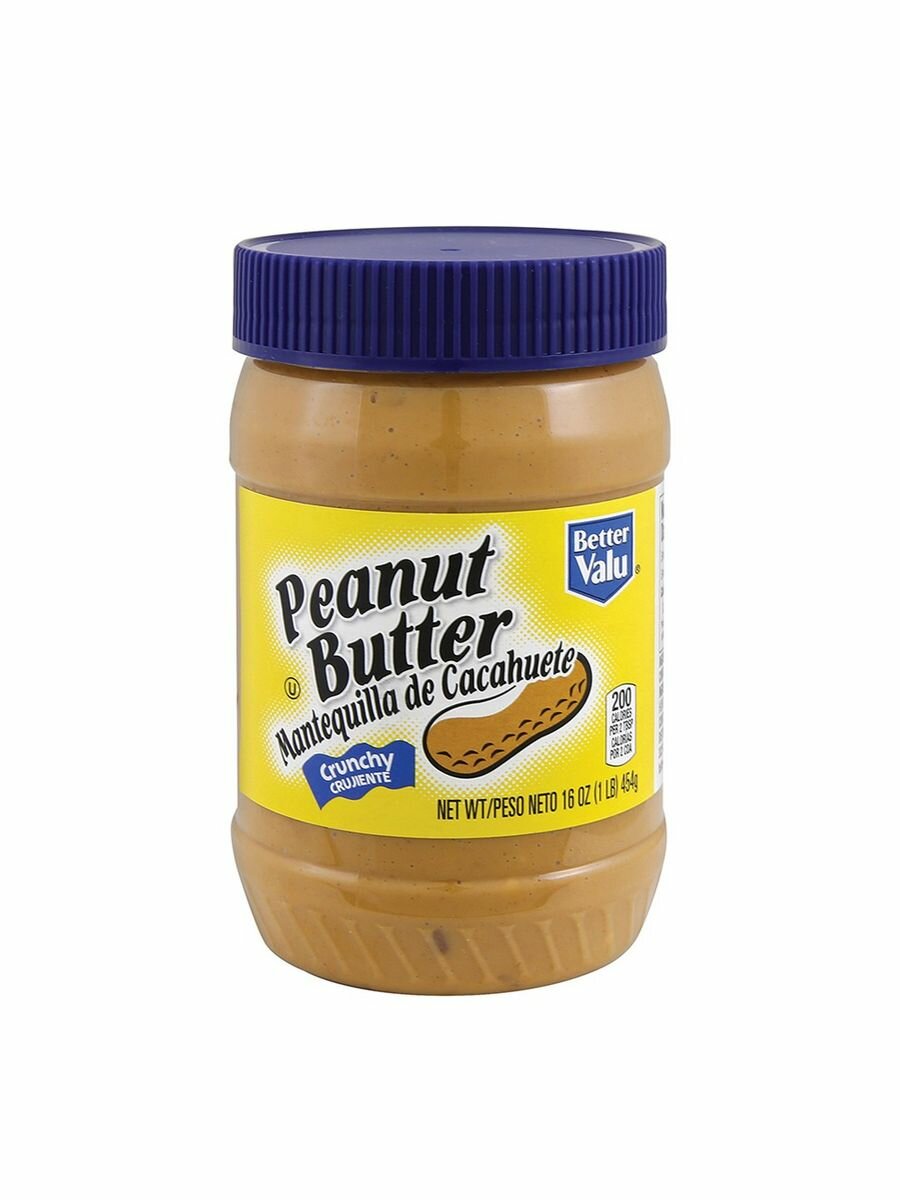 Пасты ореховые Better Valu