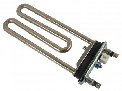 ТЭН (нагреватель) L=175 мм, 1600W, прямой c датчиком KAWAI-Heatwel стиральной машины LG