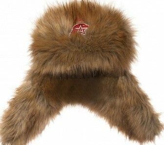 Шапка-ушанка юнармия для взрослых и детей