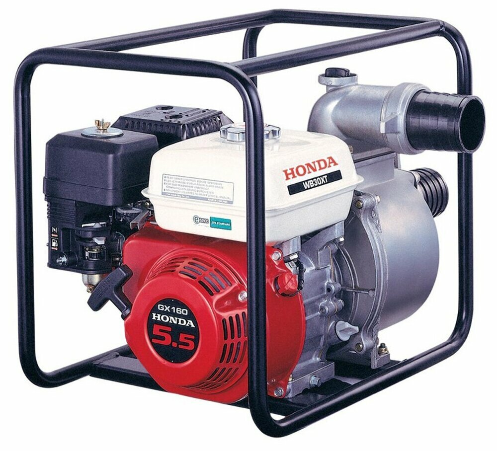 Мотопомпа Honda WB30XT3DRX 4,9л. с 1110л/мин