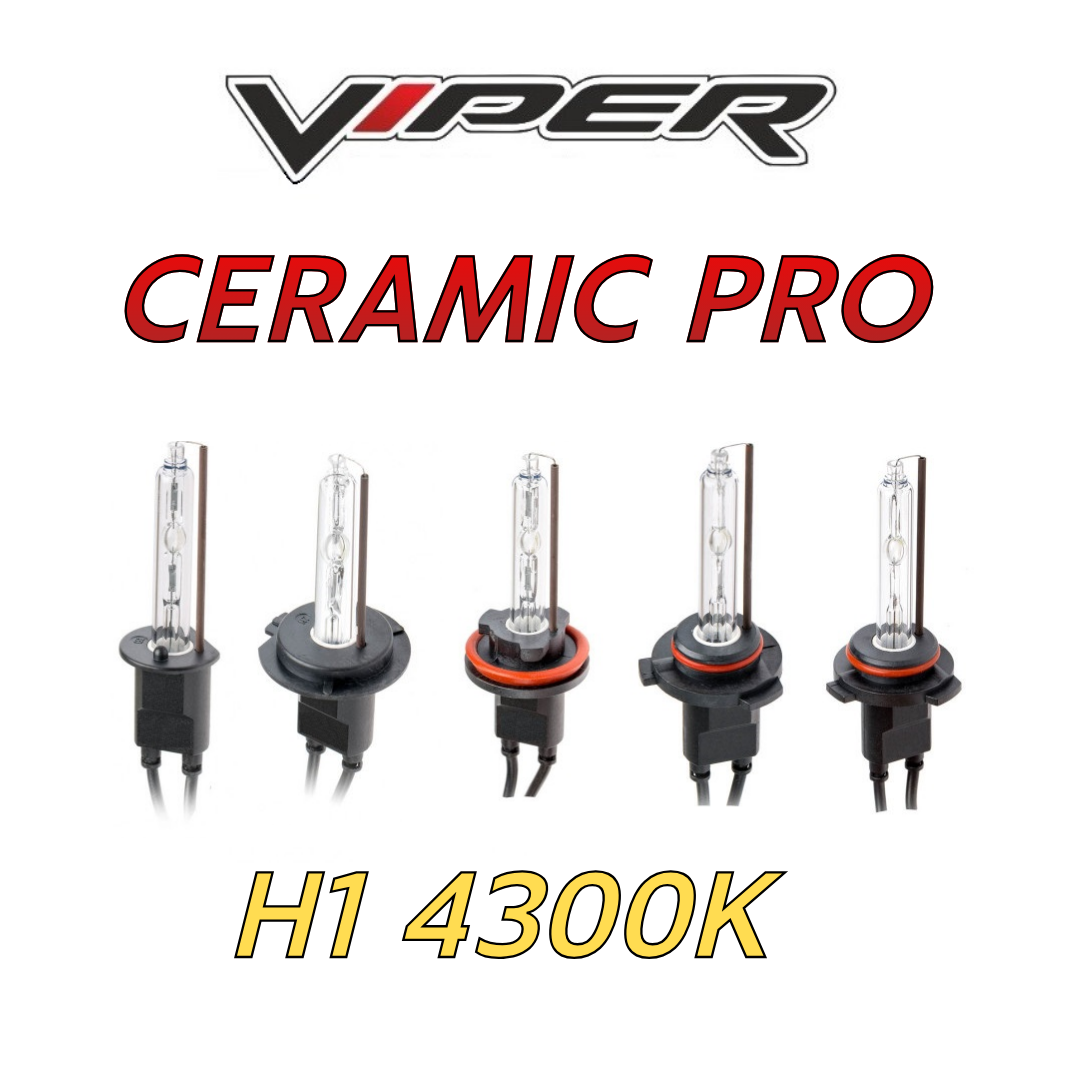 Ксеноновые лампы Viper Ceramic PRO H1 4300K 2шт.