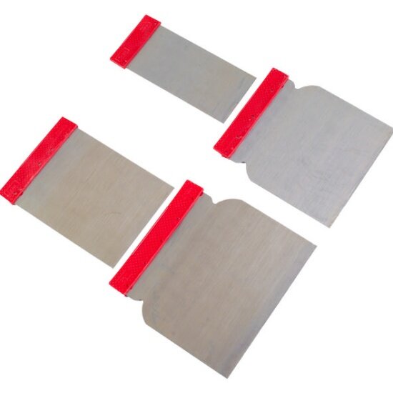 Набор Ремоколор шпателей нержавеющих, 4 предмета /уп,/ 29-2-003