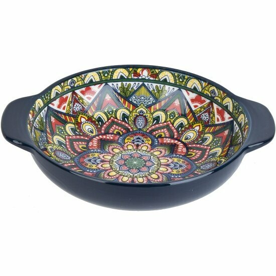 Салатник Nouvelle "Arabesque" 1200 мл. с ручками 0860083