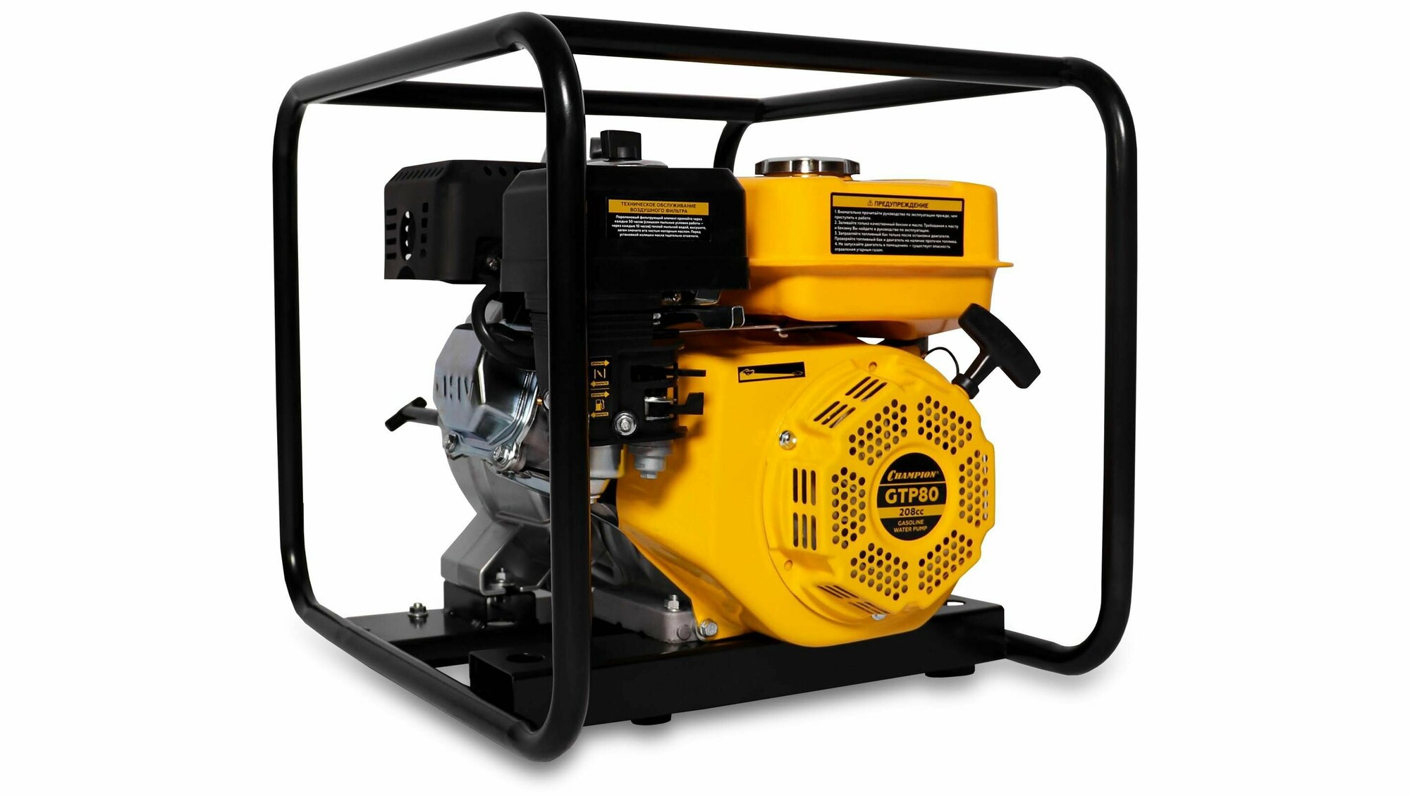 Мотопомпа Chamion GTP80