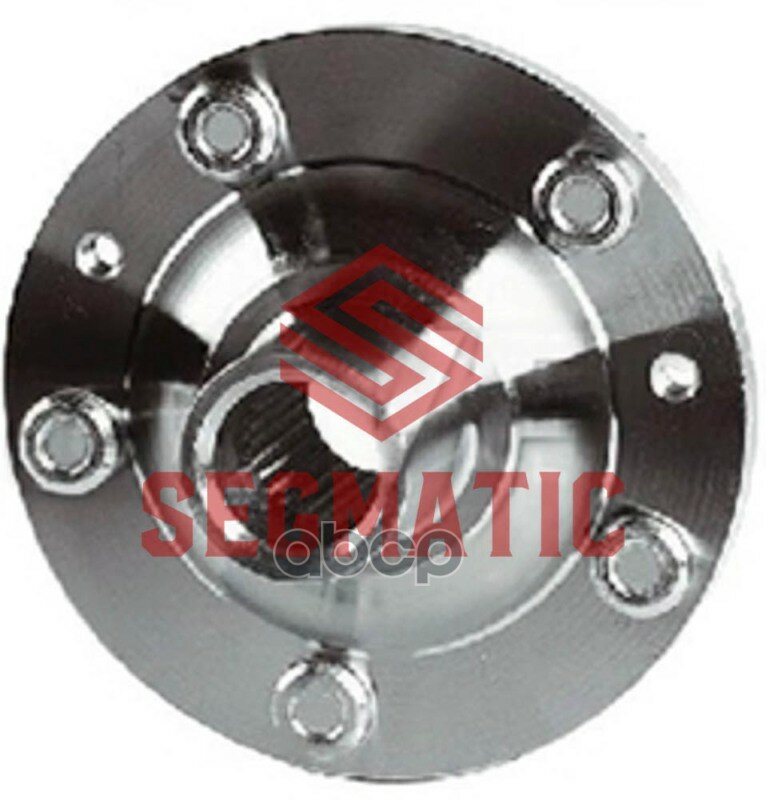 Ступица колеса в сборе перед. без ABS MAZDA 6 MPS GG 05-, Atenza GG 02-07, 6 GG 02-07, 6 Wagon GY SEGMATIC арт. SGWH30204106
