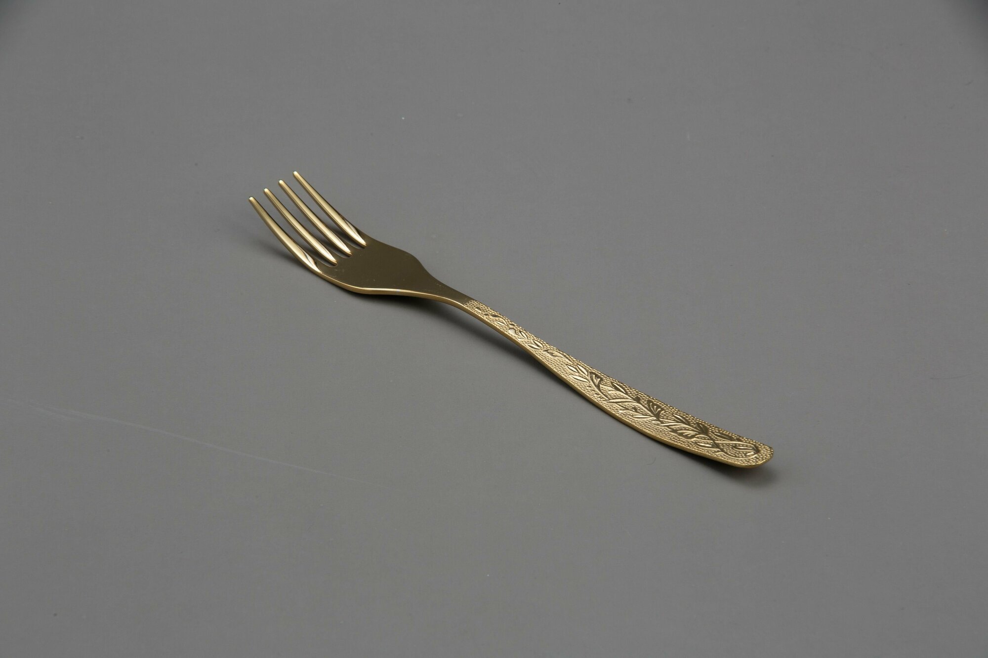 Вилка десертная Уралочка декоративное покрытие 1 шт