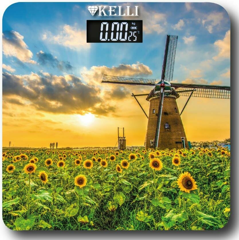 Напольные весы KELLI KL-1512