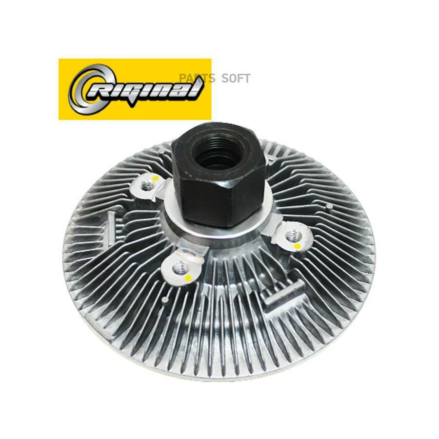 Муфта вязкостная вентилятора охлаждения для а/м Г- он NEXT , ПАЗ Vector с дв. ЯМЗ-5344 Riginal